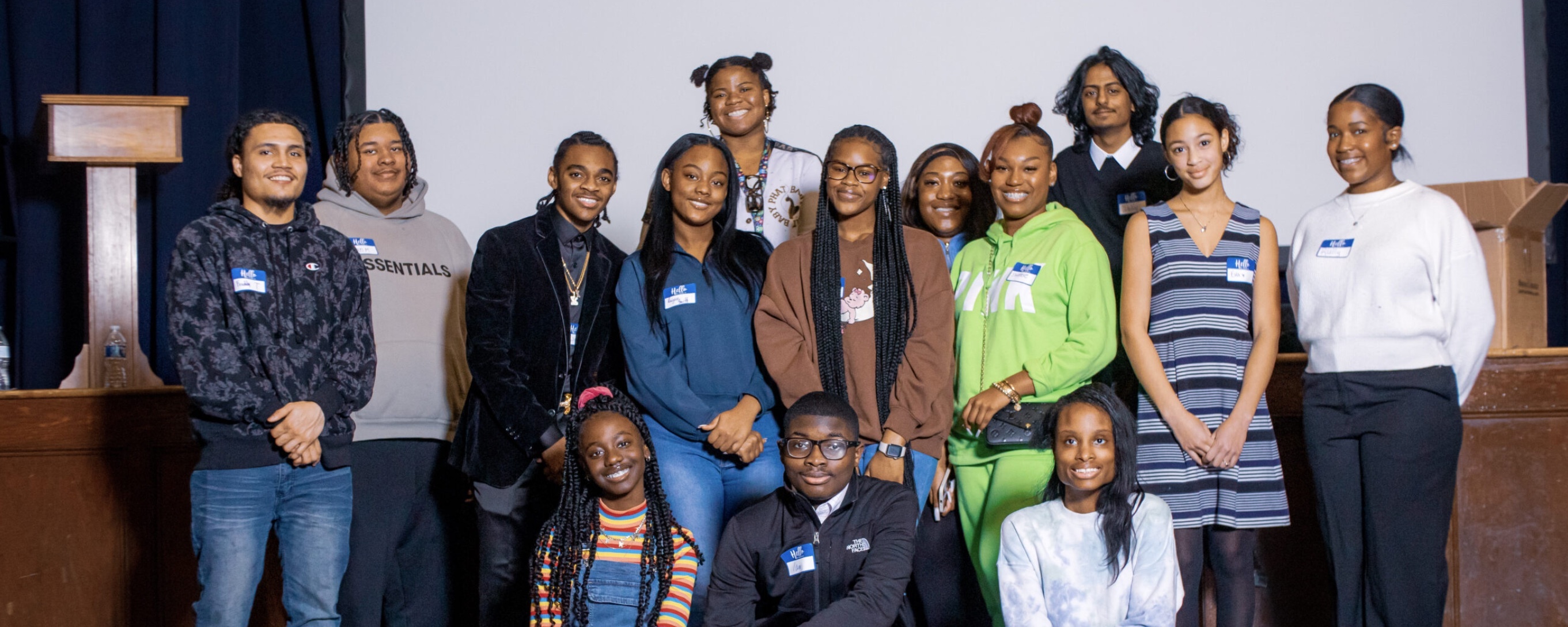 Making a difference in the community: Two charter school students named to Skillman’s Youth Council